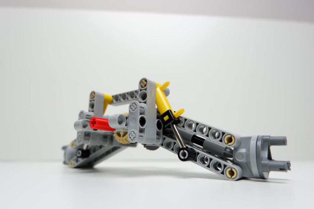 LEGO MOC Pneumatic Suspension! (Rear module) by JBRIX! | Rebrickable ...