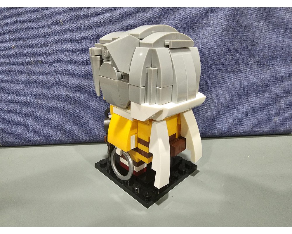 LEGO MOC Nia Brickheadz - Xenoblade Chronicles 2 by Lego_Rocket ...