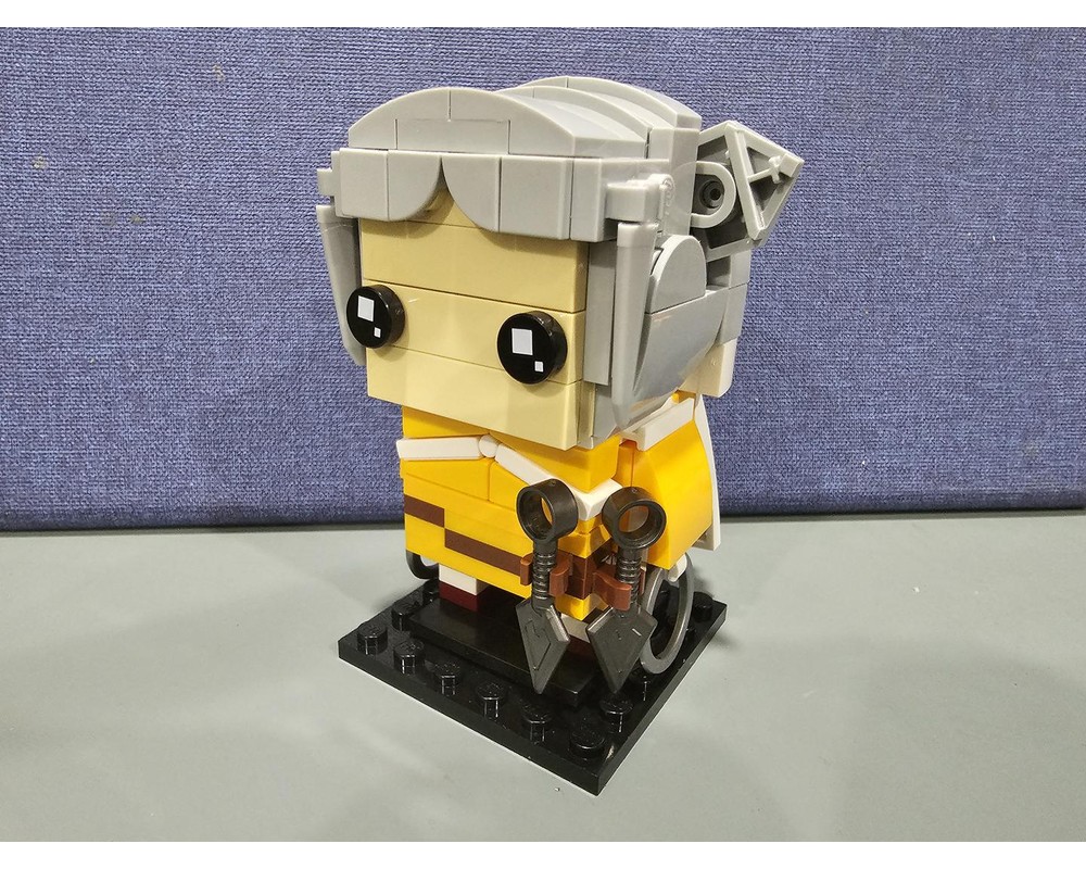 LEGO MOC Nia Brickheadz - Xenoblade Chronicles 2 by Lego_Rocket ...