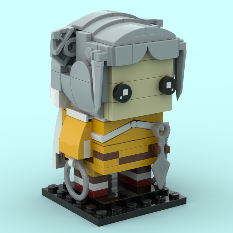 LEGO MOC Nia Brickheadz - Xenoblade Chronicles 2 by Lego_Rocket ...