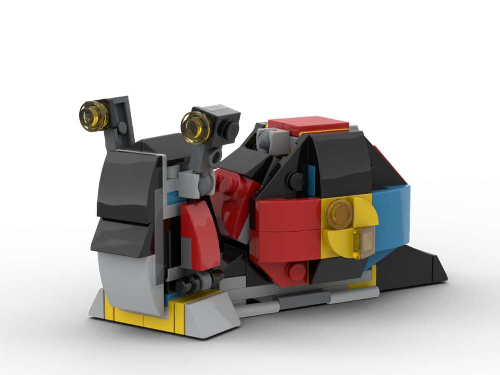 LEGO MOC Snail by zengogobrick | Rebrickable - Build with LEGO