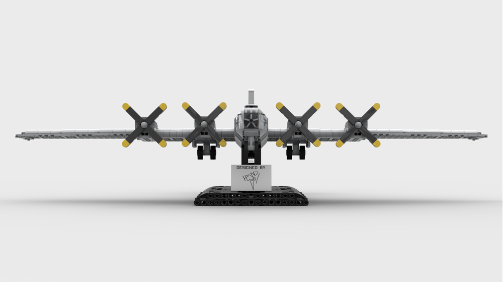 LEGO MOC 1:72 Scale B-29 Superfortress "Fifi" by HandSolo99 ...