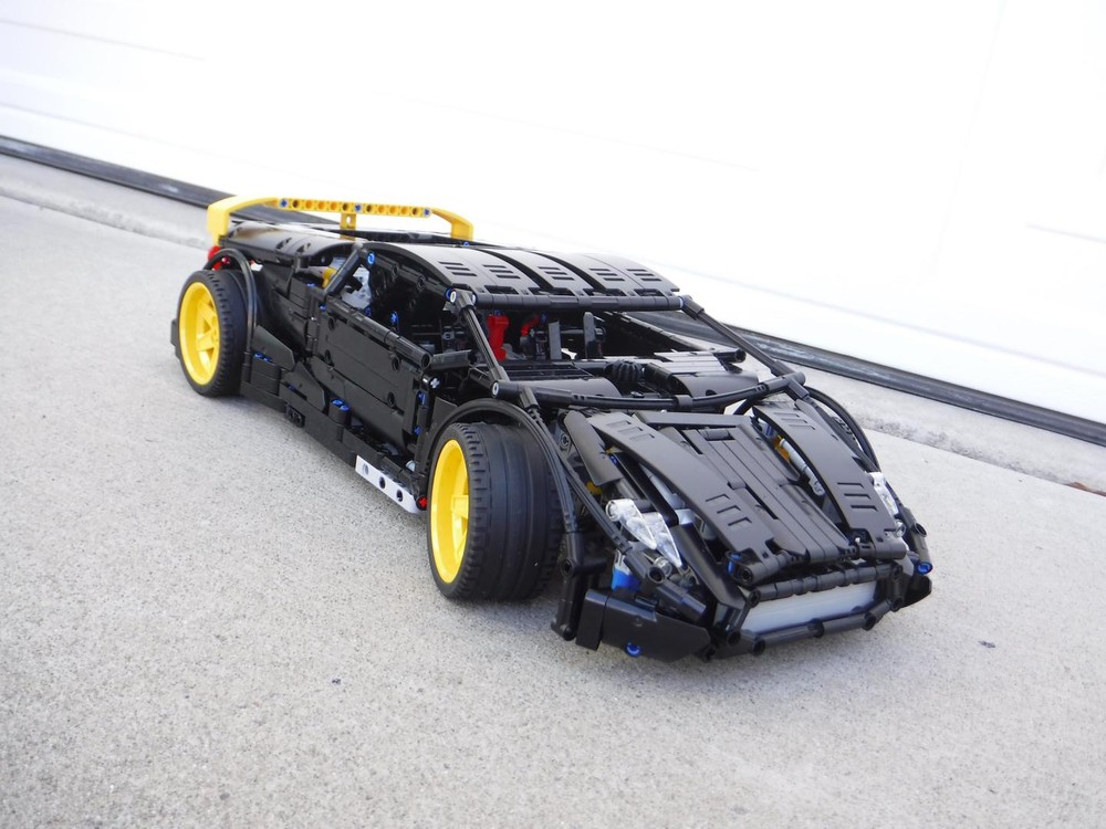 LEGO MOC 2018 Supercar by offroadcreations | Rebrickable - Build with LEGO