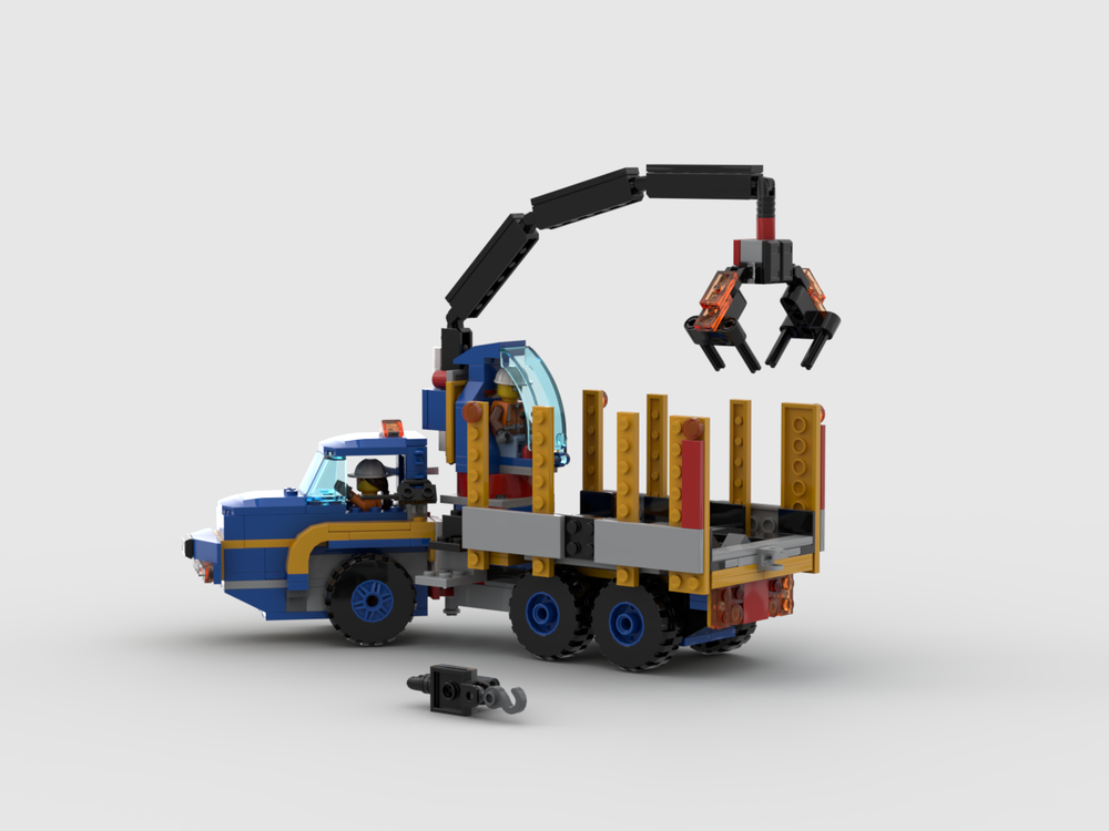 LEGO MOC 60324 Forwarder by Larsagri | Rebrickable - Build with LEGO