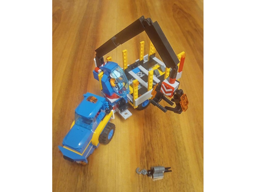 LEGO MOC-142050 60324 Forwarder by Larsagri | Rebrickable - Build with LEGO