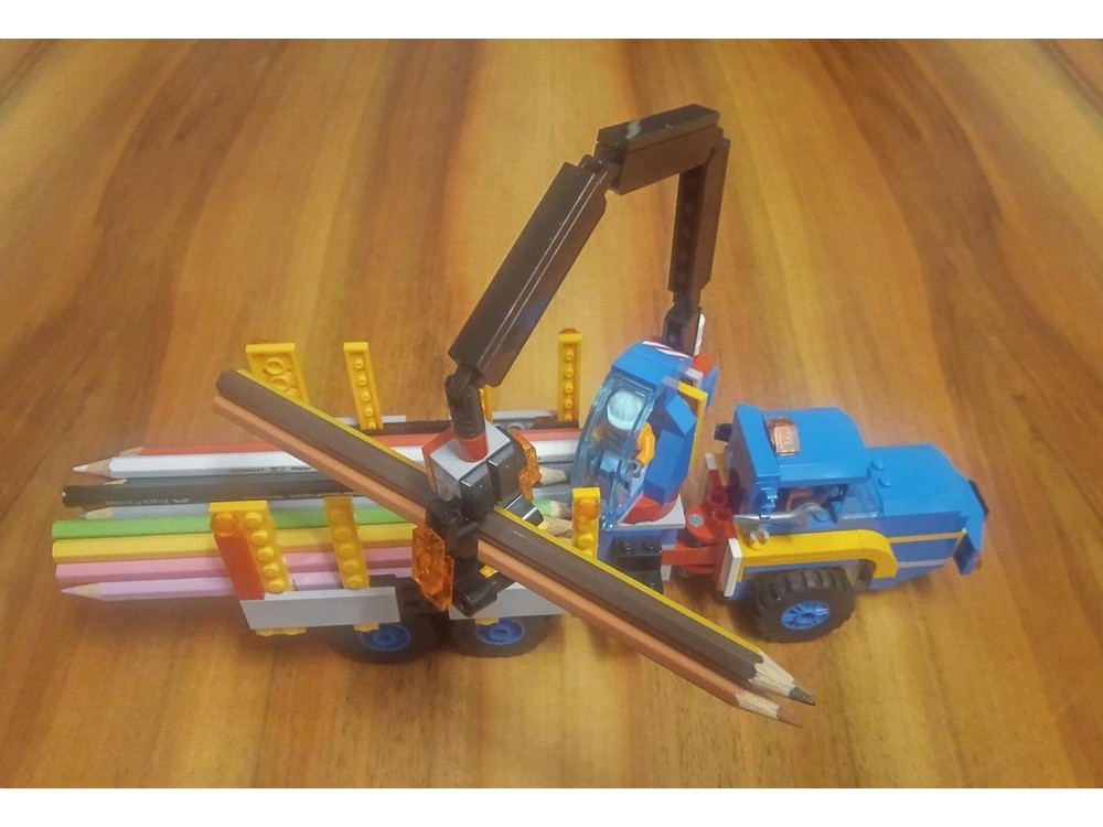 LEGO MOC 60324 Forwarder by Larsagri | Rebrickable - Build with LEGO