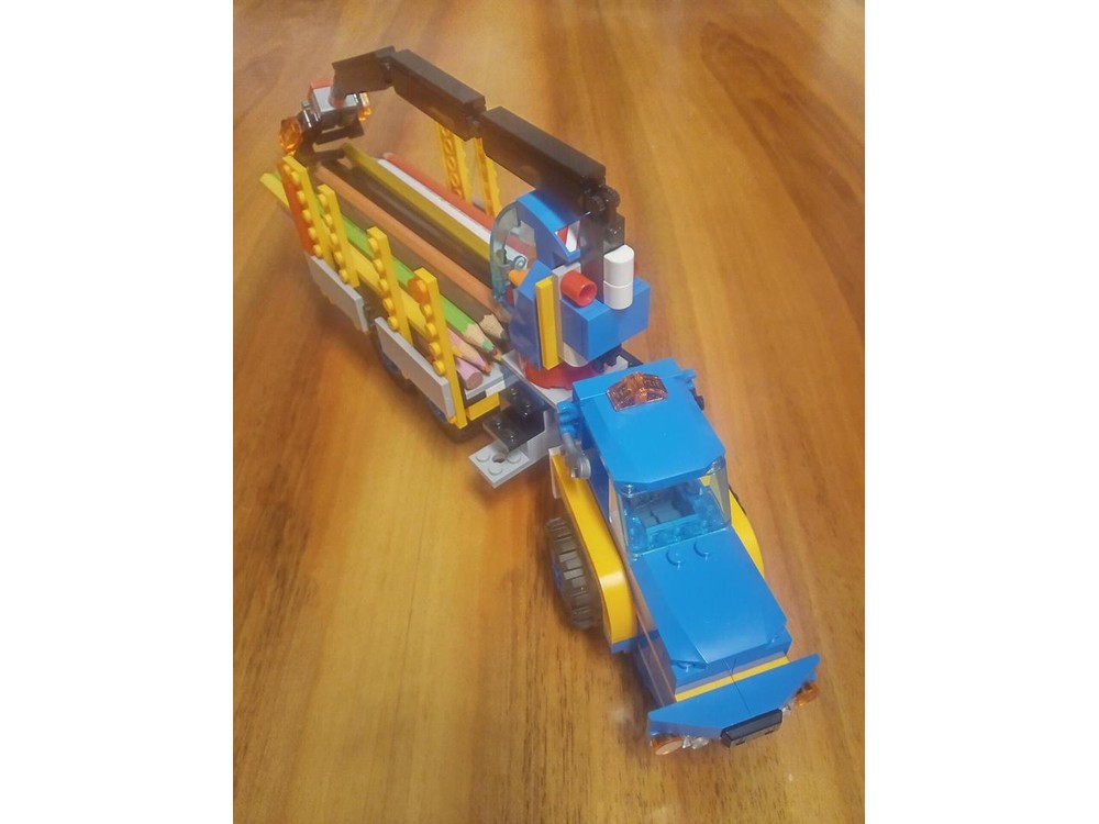 LEGO MOC-142050 60324 Forwarder by Larsagri | Rebrickable - Build with LEGO