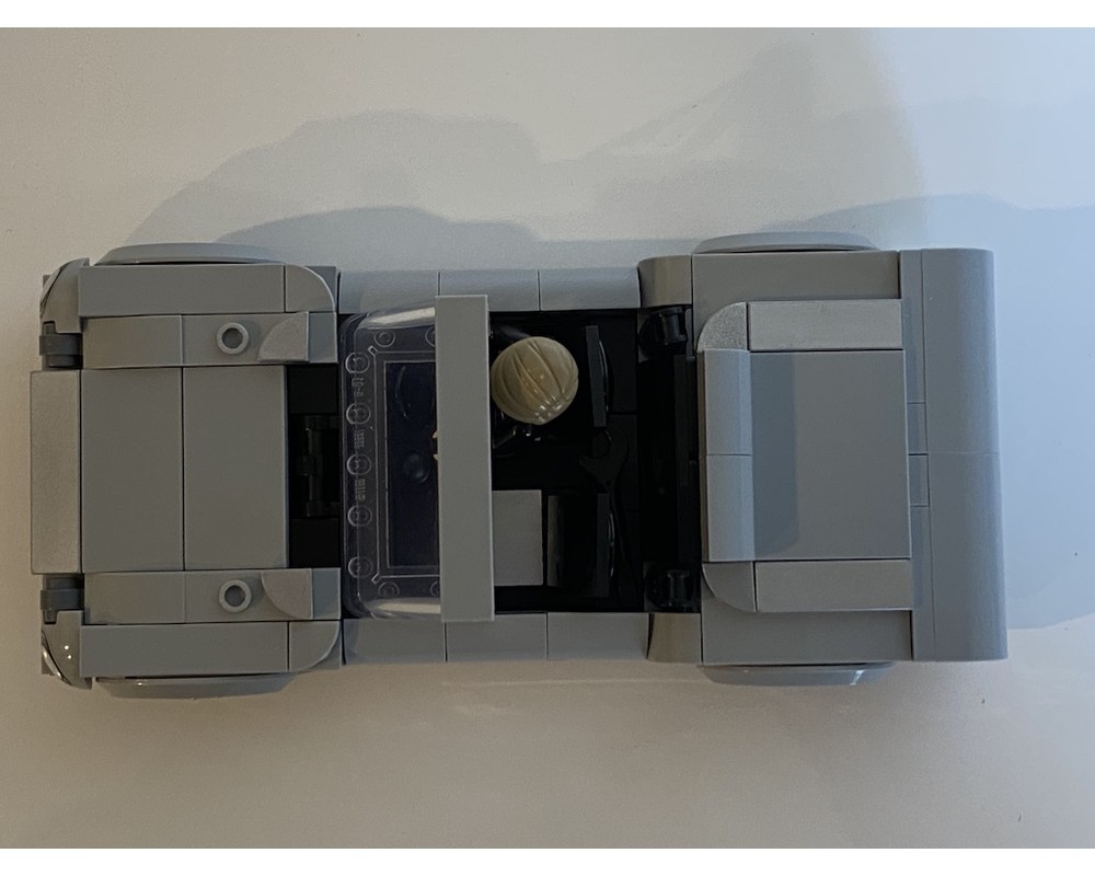 LEGO MOC 76911 Silver Elegance by Stroked_not_Dead. | Rebrickable ...