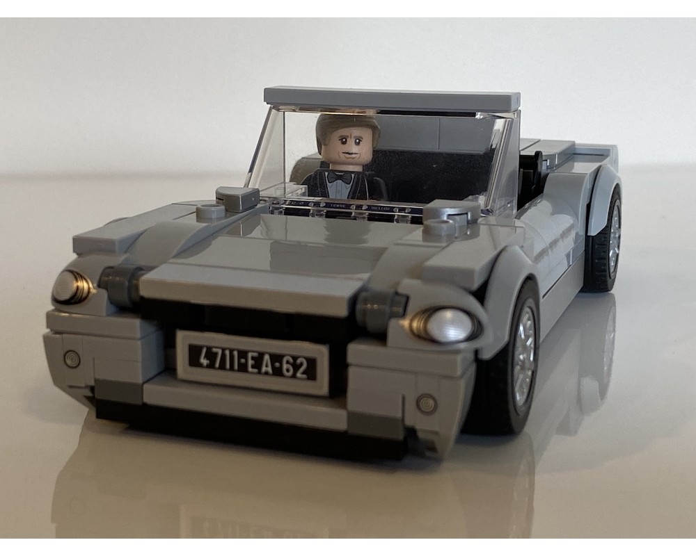LEGO MOC 76911 Silver Elegance by Stroked_not_Dead. | Rebrickable ...