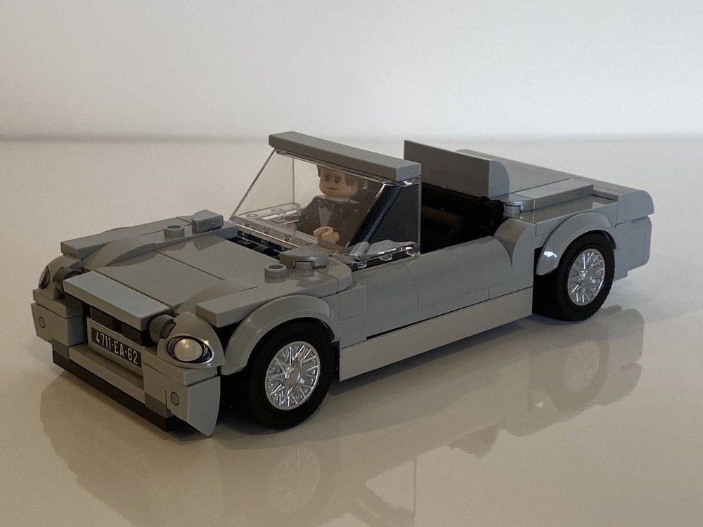 LEGO MOC 76911 Silver Elegance by Stroked_not_Dead. | Rebrickable ...