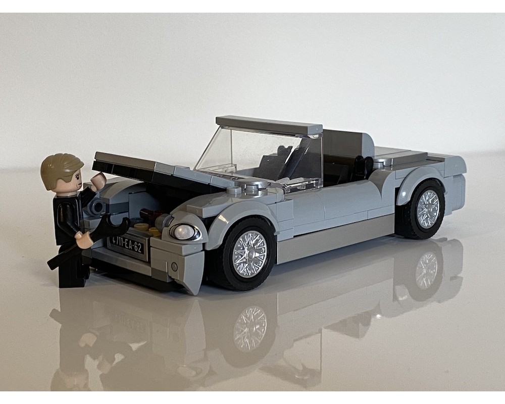 LEGO MOC 76911 Silver Elegance by Stroked_not_Dead. | Rebrickable ...
