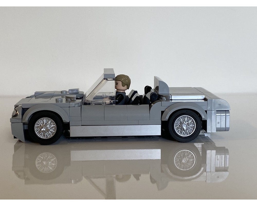 LEGO MOC 76911 Silver Elegance by Stroked_not_Dead. | Rebrickable ...