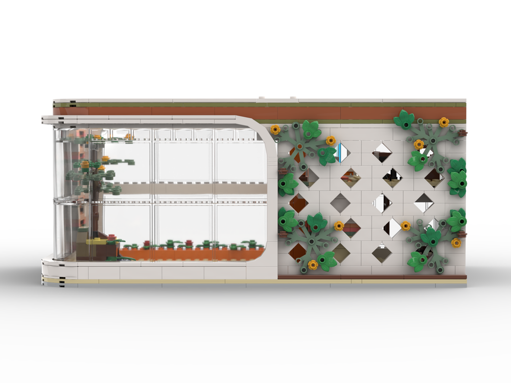 Lego Moc Friendship Tower Wildlife By Noobricks Rebrickable Build