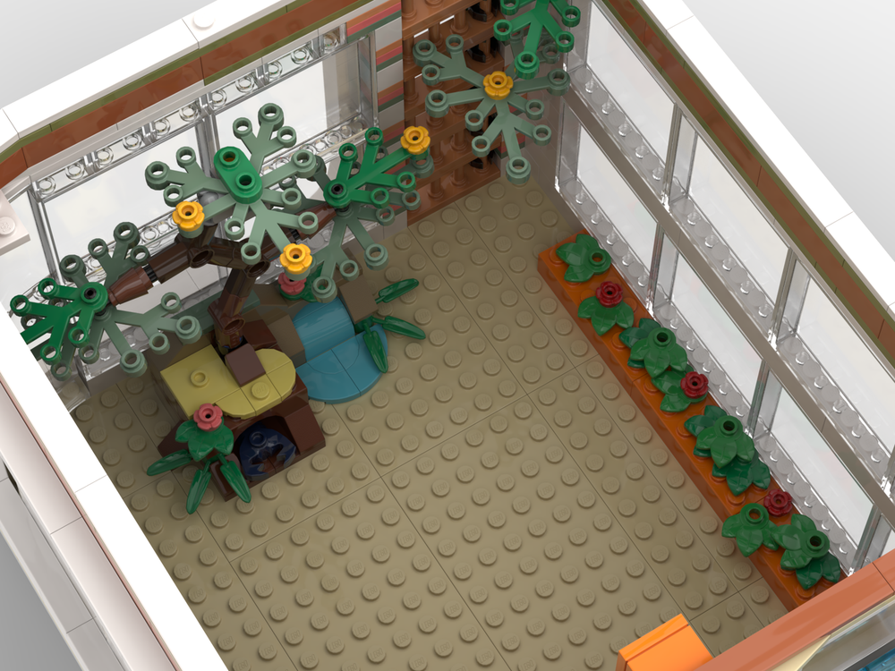 Lego Moc Friendship Tower Wildlife By Noobricks Rebrickable Build