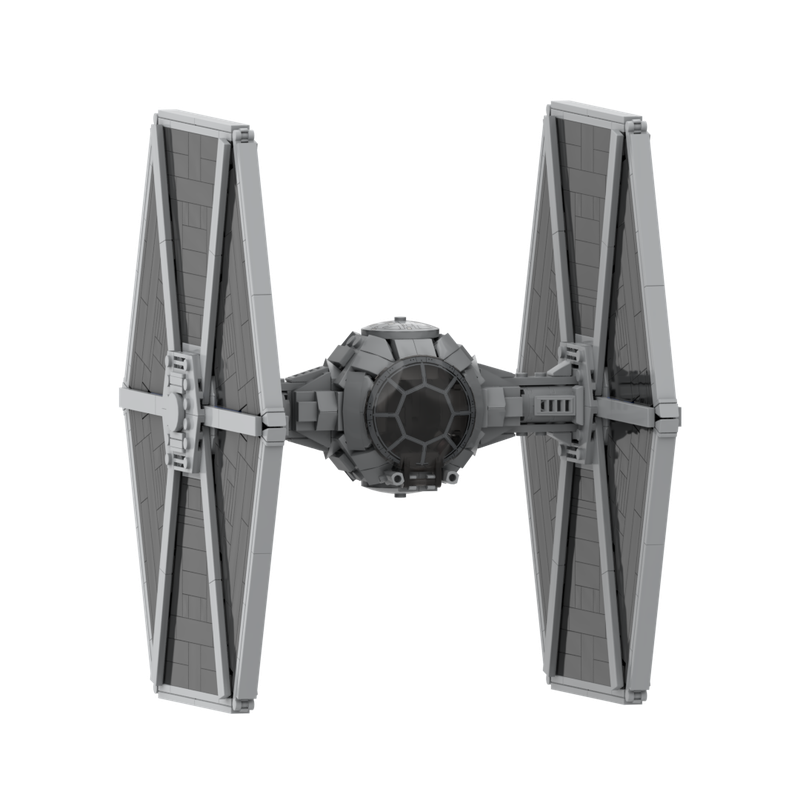 LEGO MOC Imperial TIE by 2x4Productions | Rebrickable - Build with LEGO