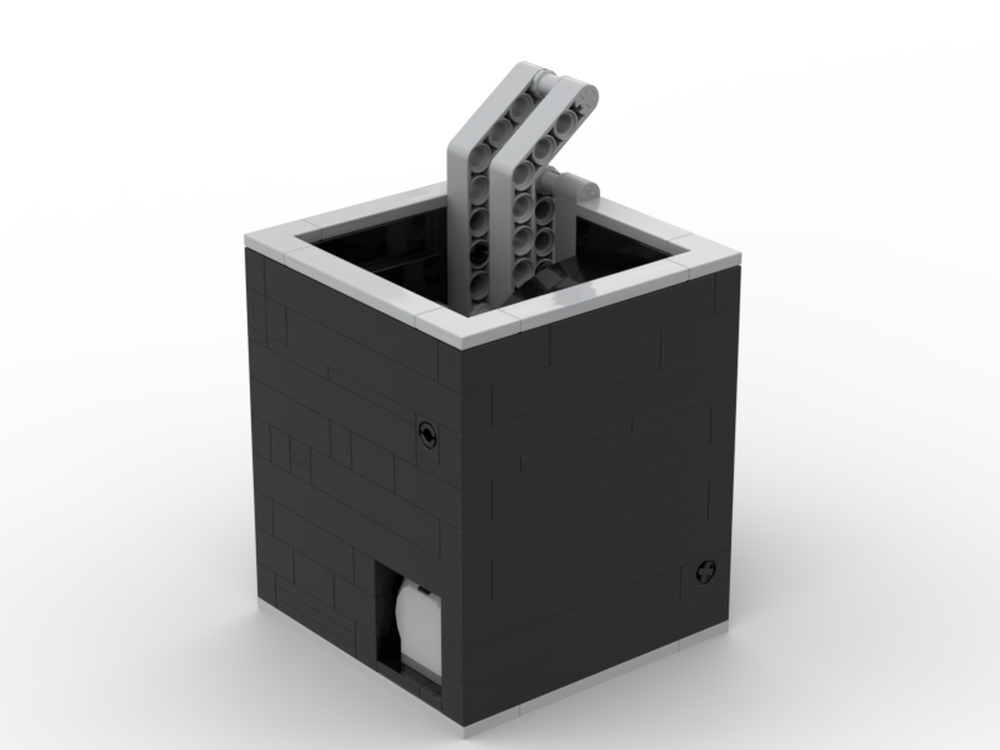 LEGO MOC GBCube by Jude The Lego Dude | Rebrickable - Build with LEGO