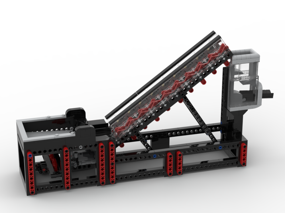 LEGO MOC Framed Catarata stepper by Jude The Lego Dude | Rebrickable ...