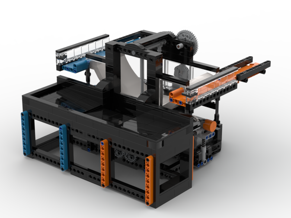 LEGO MOC MultiPath by Jude The Lego Dude | Rebrickable - Build with LEGO