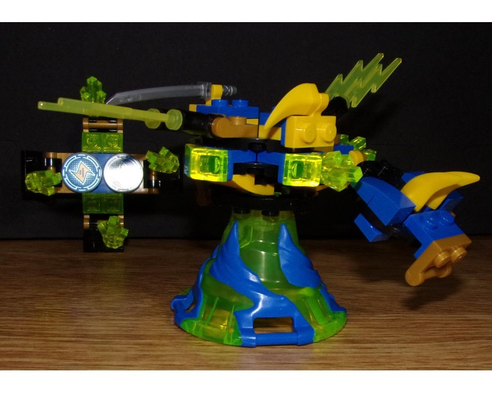 LEGO MOC 70660 - Jay Lightning Bounty by JusTiCe8 | Rebrickable - Build ...