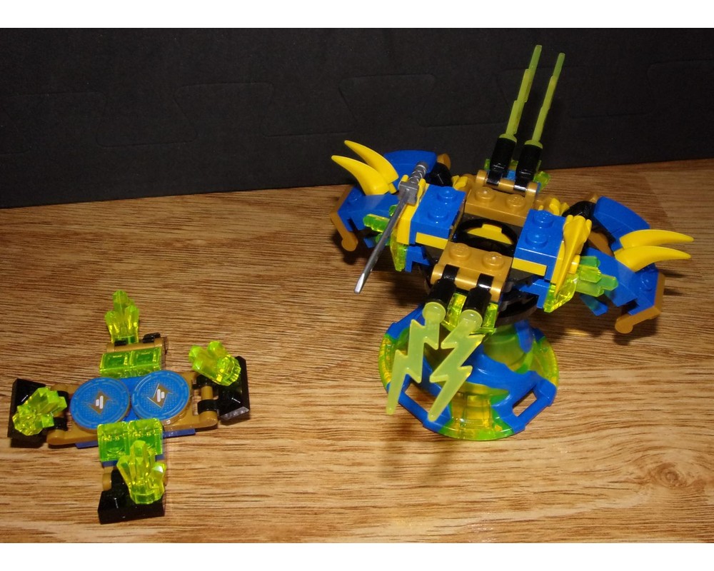 LEGO MOC 70660 - Jay Lightning Bounty by JusTiCe8 | Rebrickable - Build ...