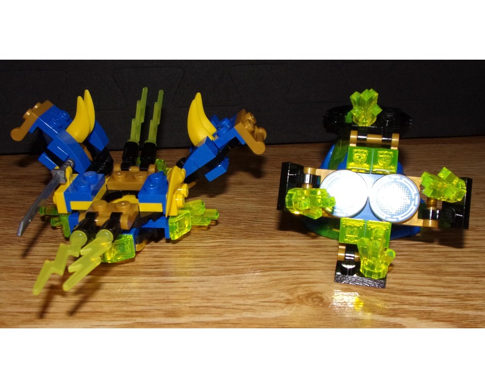 LEGO MOC 70660 - Jay Lightning Bounty by JusTiCe8 | Rebrickable - Build ...