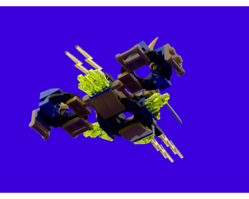 LEGO MOC 70660 - Jay Lightning Bounty by JusTiCe8 | Rebrickable - Build ...