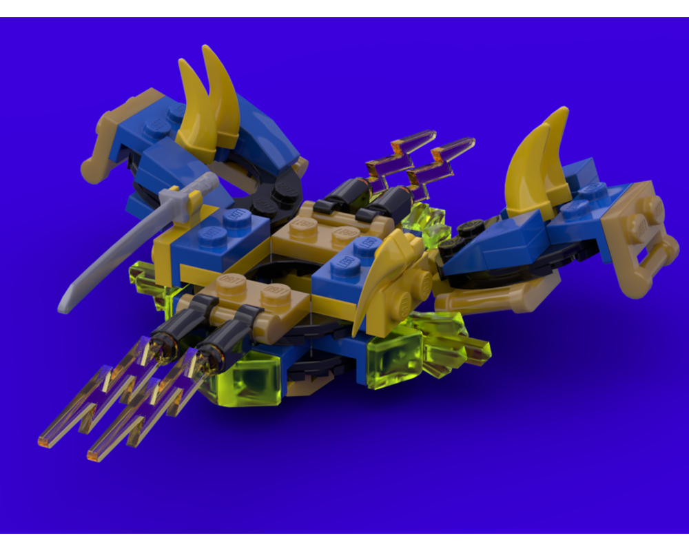 LEGO MOC 70660 - Jay Lightning Bounty by JusTiCe8 | Rebrickable - Build ...