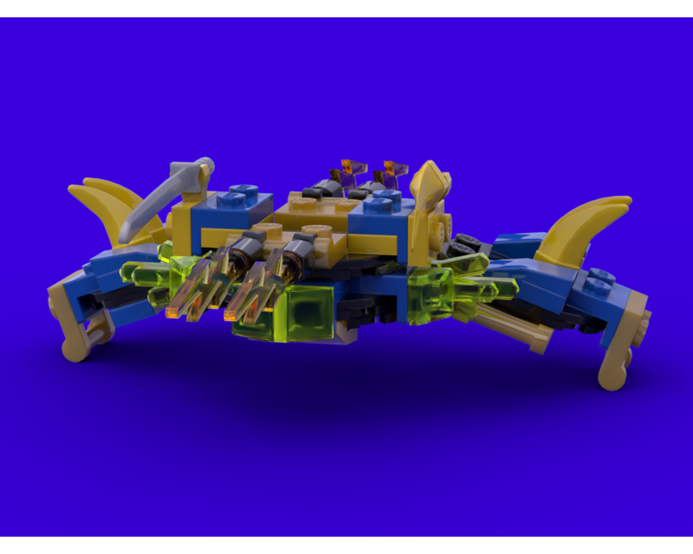 LEGO MOC 70660 - Jay Lightning Bounty by JusTiCe8 | Rebrickable - Build ...