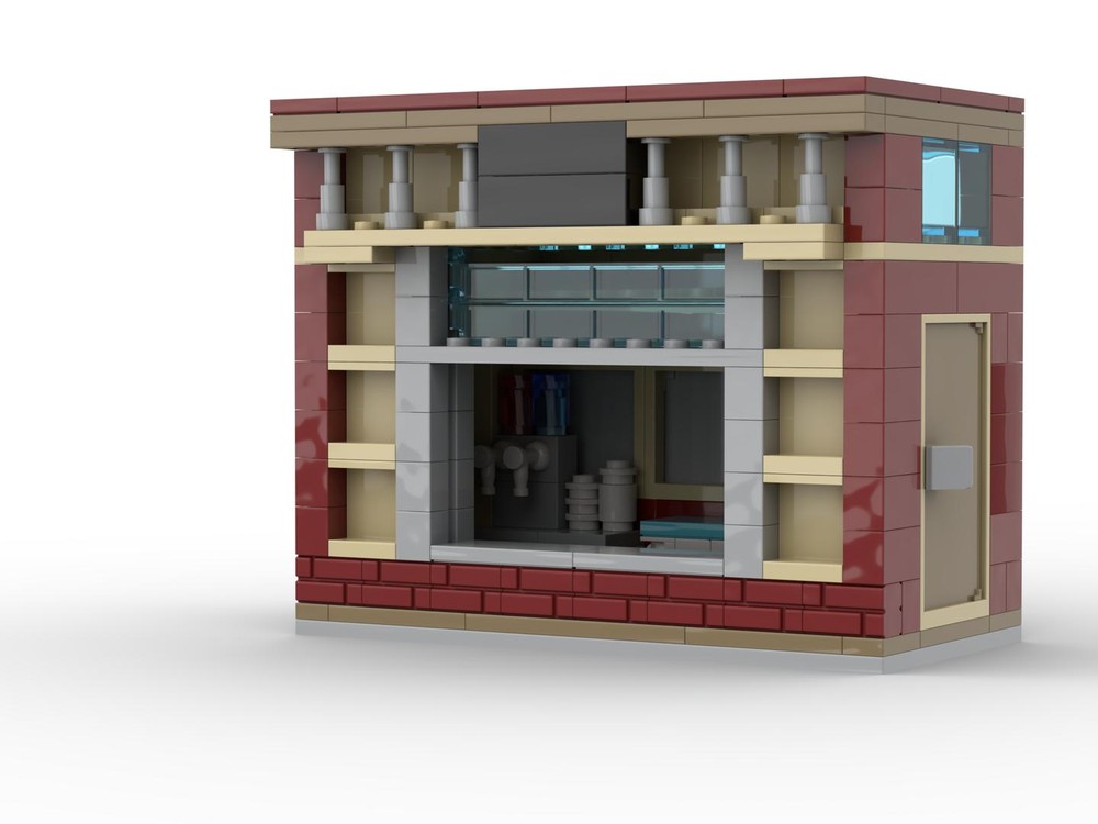 LEGO MOC Beachside Concession by Ryanclegg12 | Rebrickable - Build with ...