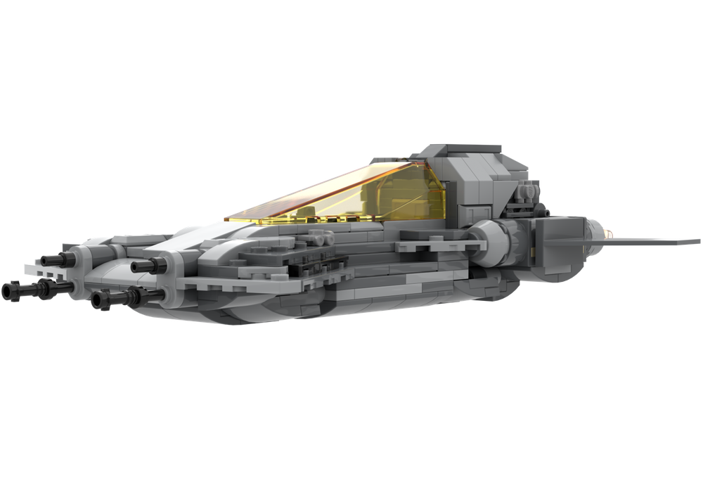 Lego Moc Pirate Snub Fighter With Gear By Georget93 Rebrickable