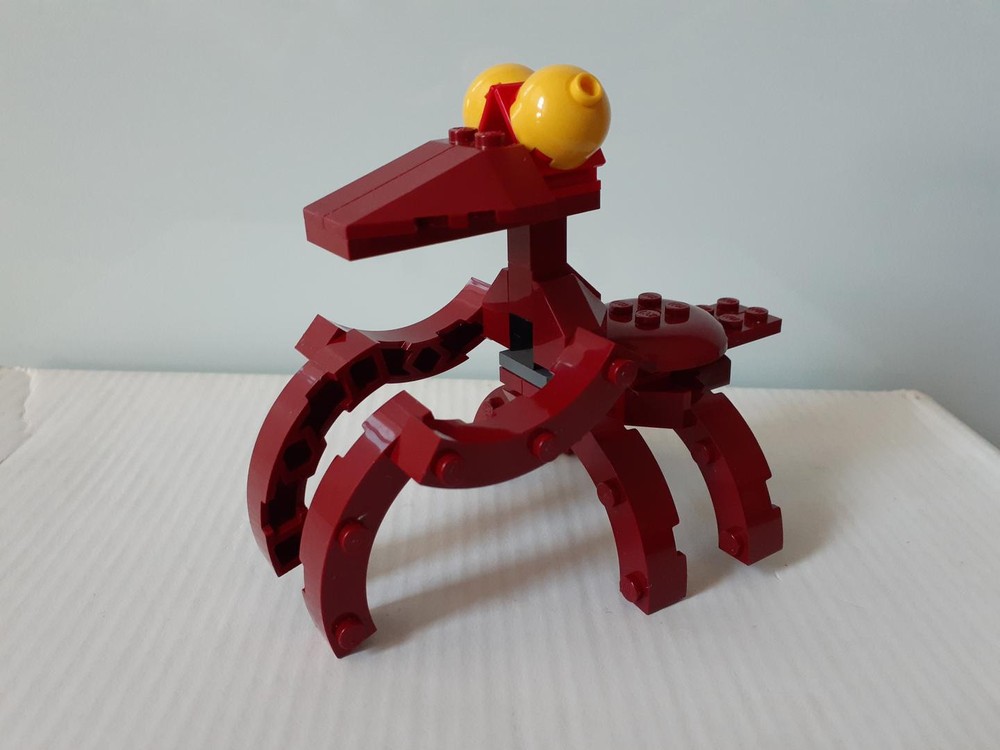 LEGO MOC Kamacura by PRbrickbuilder | Rebrickable - Build with LEGO