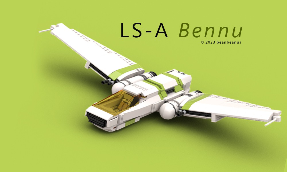 LEGO MOC LS-A "Bennu" by beanbeanus | Rebrickable - Build with LEGO
