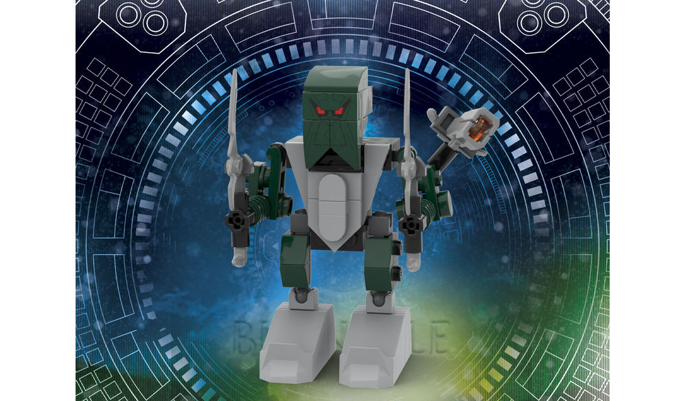 LEGO MOC System Mahri Matoran: Dekar & Defilak by Vantablank27 ...