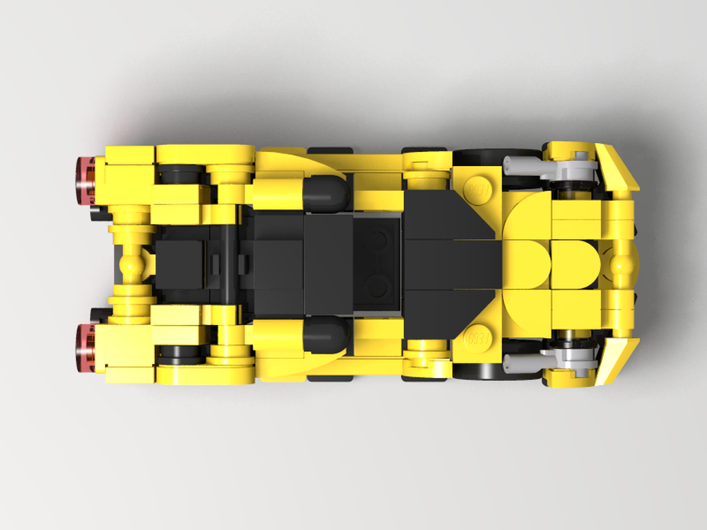 Lego Moc 2016 Ferrari Laferrari Aperta By Hatnan Rebrickable Build