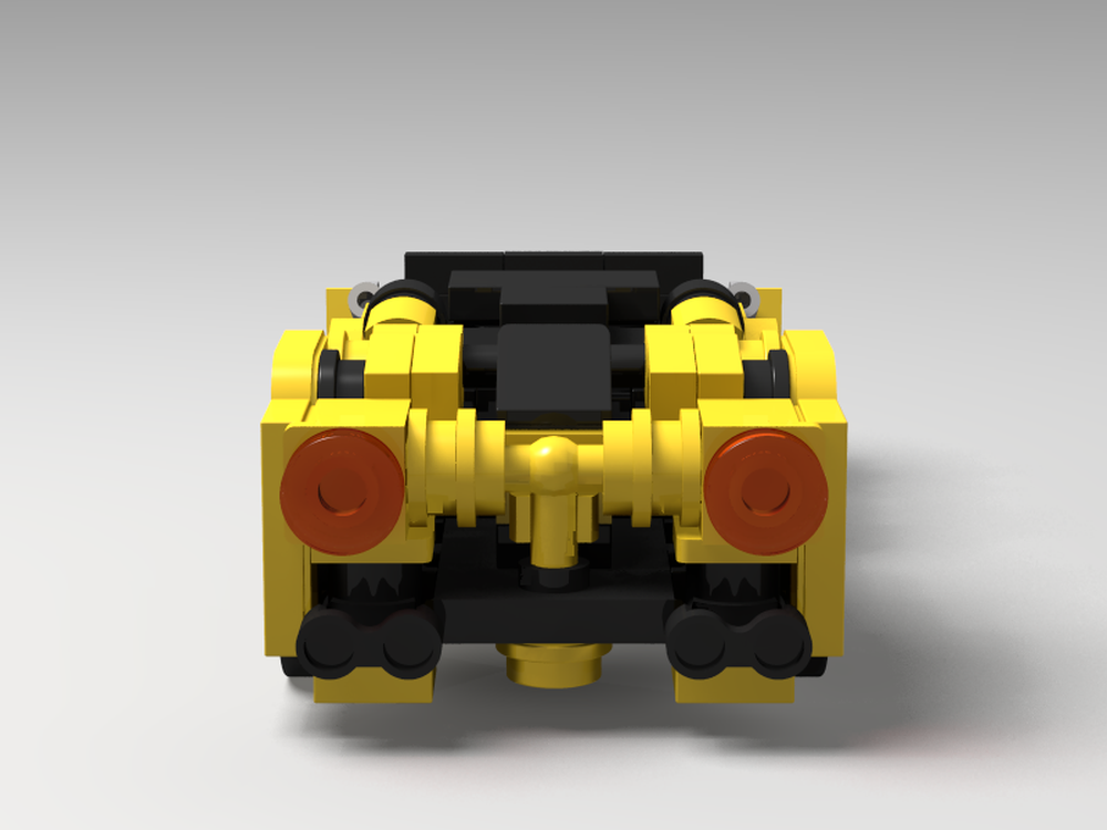 Lego Moc 2016 Ferrari Laferrari Aperta By Hatnan Rebrickable Build