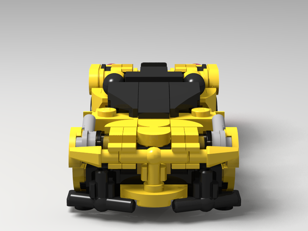 Lego Moc 2016 Ferrari Laferrari Aperta By Hatnan Rebrickable Build