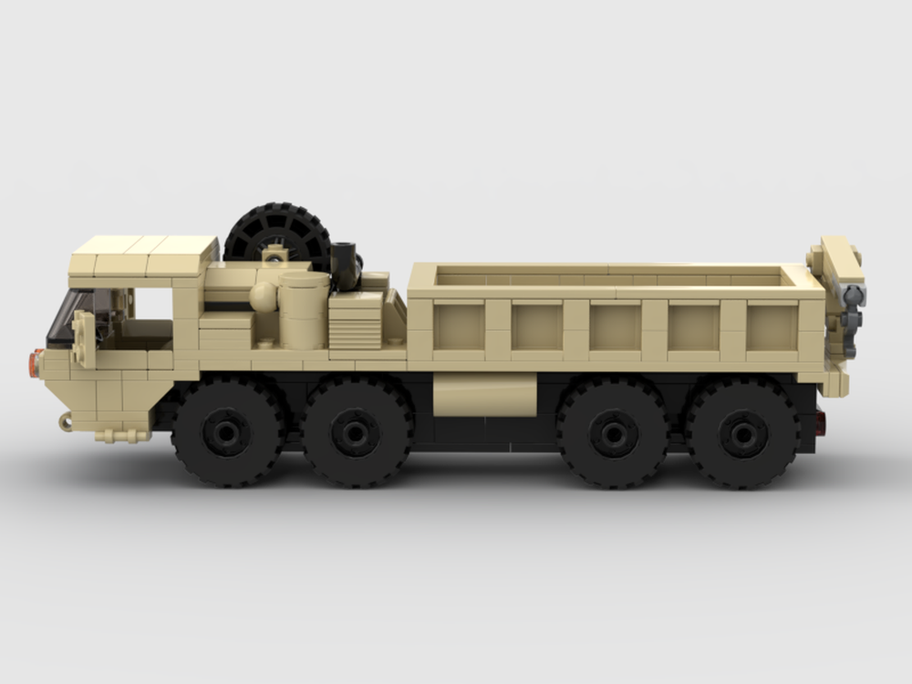 LEGO MOC Oshkosh HEMTT 8x8 by JIDBrickCreations | Rebrickable - Build with LEGO
