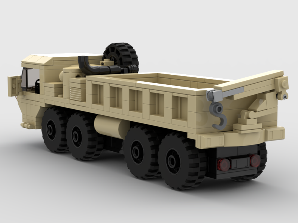 LEGO MOC Oshkosh HEMTT 8x8 by JIDBrickCreations | Rebrickable - Build ...