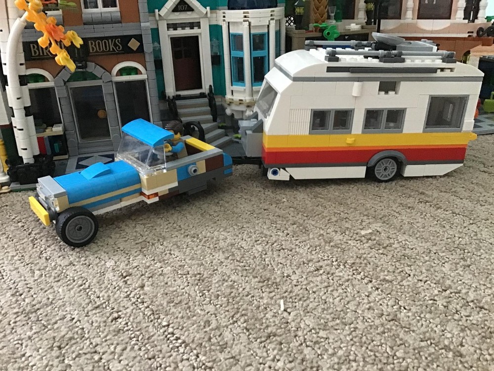 LEGO MOC Three wheeler car by ORBcreations | Rebrickable - Build with LEGO