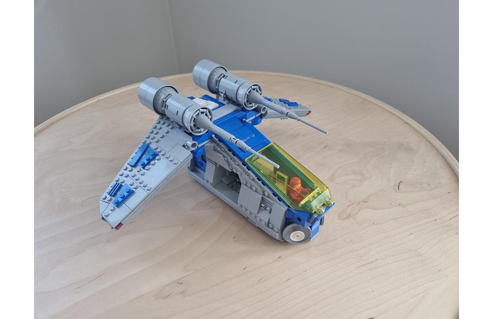 Lego Moc Laat Low Altitude Adventure Transport By Tgbdz Rebrickable
