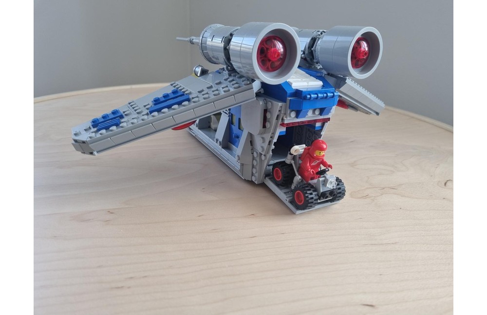 LEGO MOC LAAT - Low Altitude Adventure Transport by tgbdz | Rebrickable ...