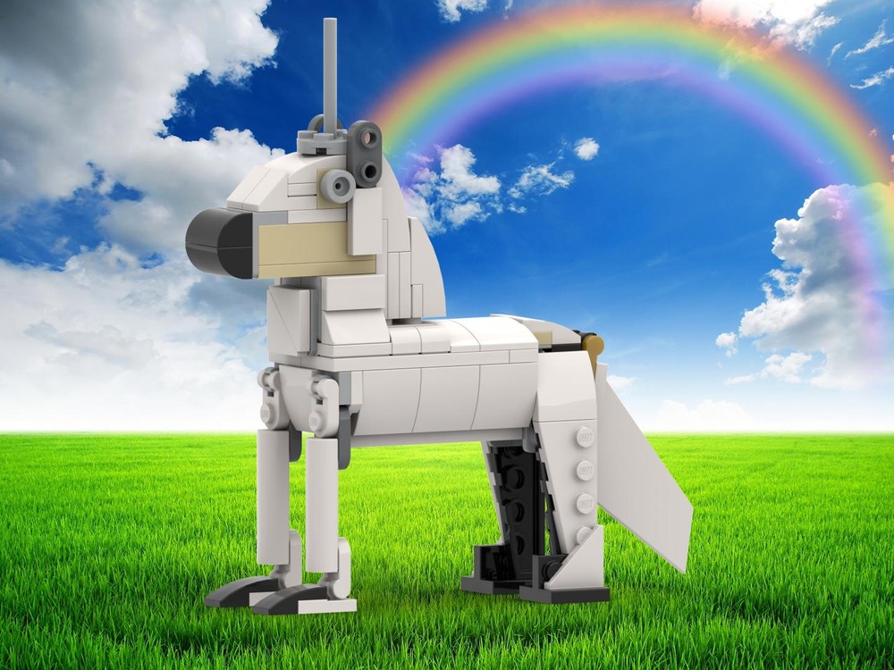 LEGO MOC 31134 Unicorn by Dafeld | Rebrickable - Build with LEGO