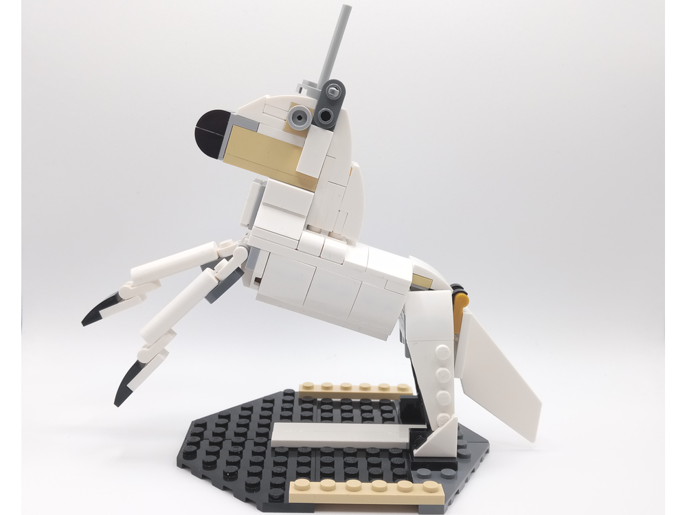 LEGO MOC 31134 Unicorn by Dafeld | Rebrickable - Build with LEGO