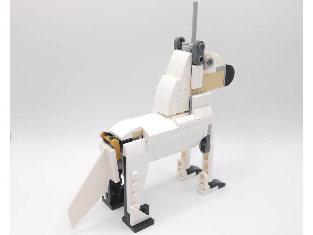 LEGO MOC 31134 Unicorn by Dafeld | Rebrickable - Build with LEGO