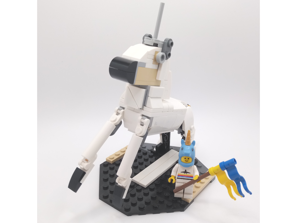 LEGO MOC-142141 31134 Unicorn by Dafeld | Rebrickable - Build with LEGO