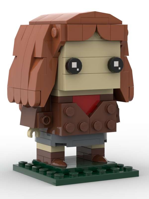 LEGO MOC Doctor Who: Amy Pond by Andreas_Eldh | Rebrickable - Build ...