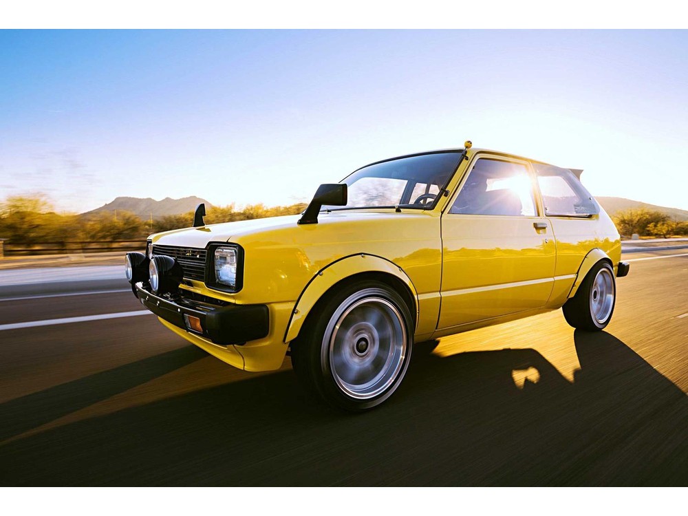 LEGO MOC '81 Toyota Starlet KP61 by eggrollingmocs08 | Rebrickable ...