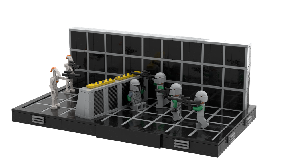 LEGO MOC Kamino Training - Diorama (The Clone Wars and Bad Batch) by ...