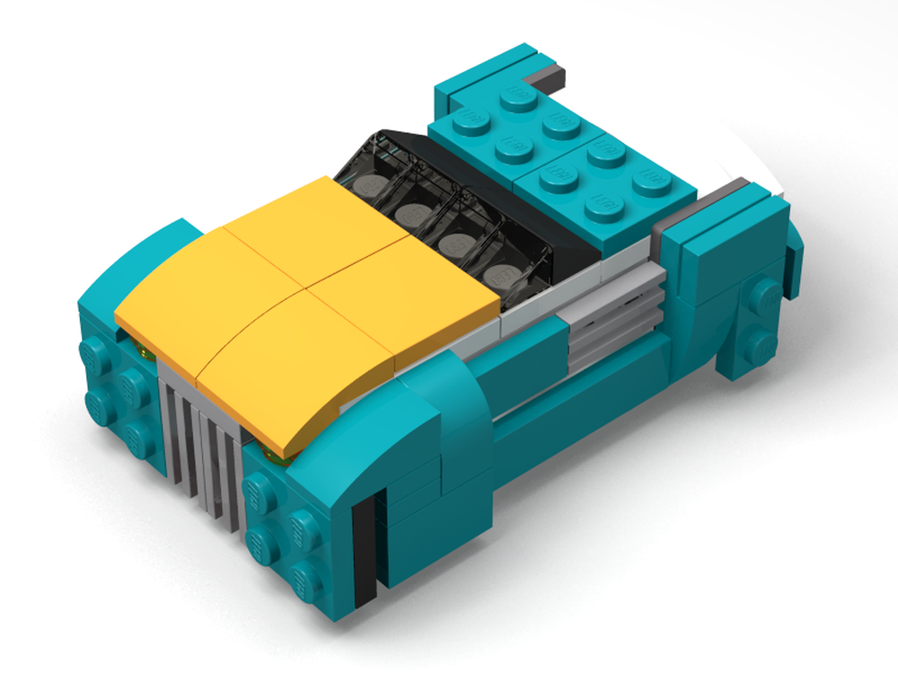LEGO MOC lego 31101 futuristic car by Twinbricks2 | Rebrickable - Build ...