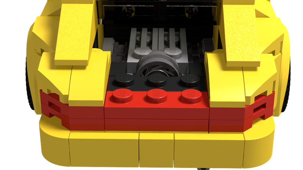 LEGO MOC 6-Cylinder Boxer Engine by Rocha11 | Rebrickable - Build with LEGO